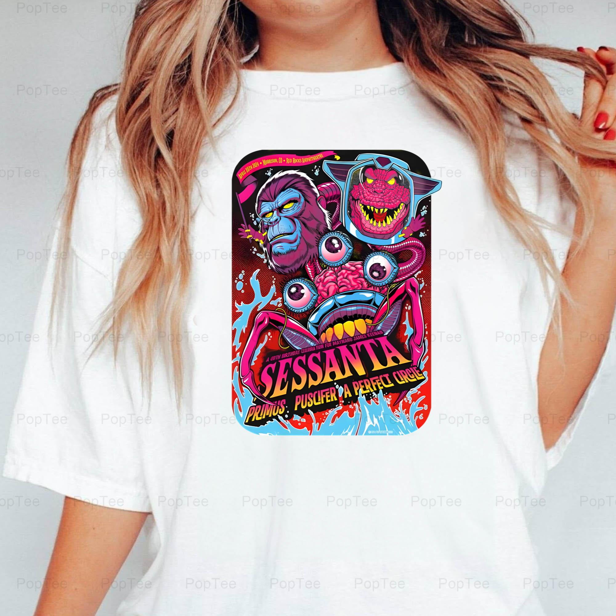 Sessanta Tour 2024 Red Rocks Amphitheatre Concert Graphic T-Shirt ...