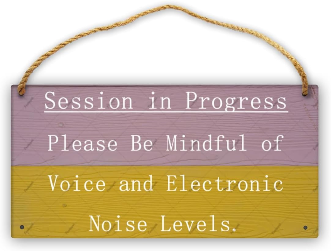 Session In Progress Please Be Mindful Of Voice And Electronic Noise ...
