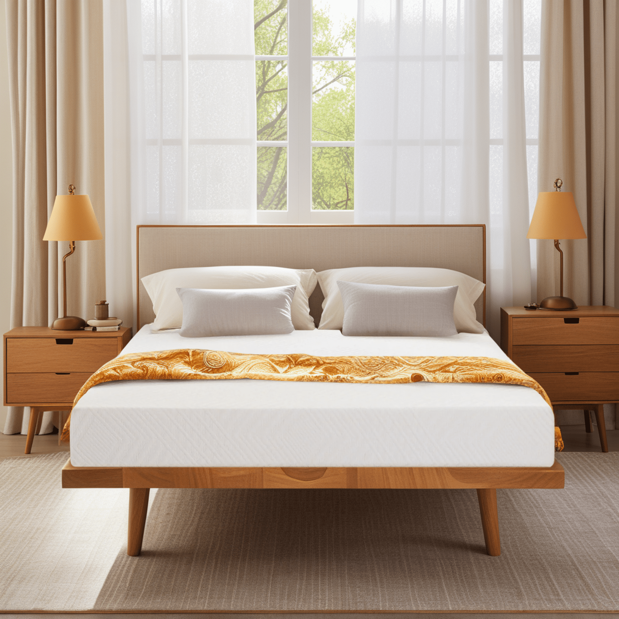 Full Mattress, SESSLIFE 10 inch Full Memory Foam Mattress, Cooling Gel ...
