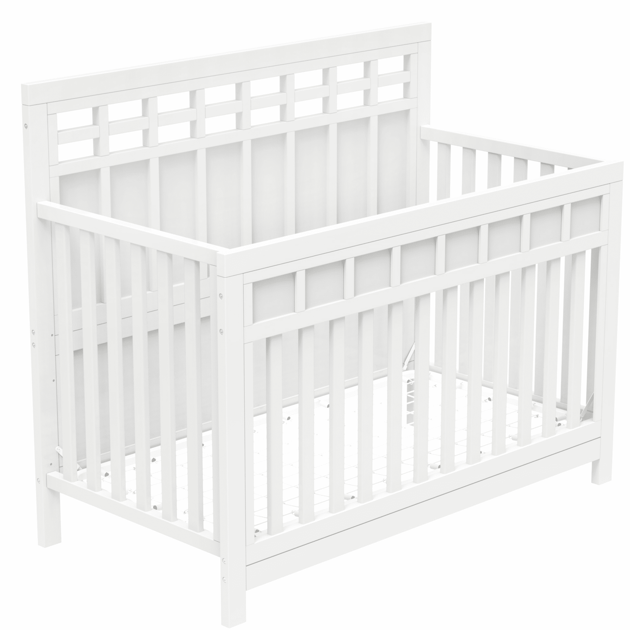 Sesslife 5-In-1 Convertible Crib, Baby Bed, Converts from Baby Crib to ...