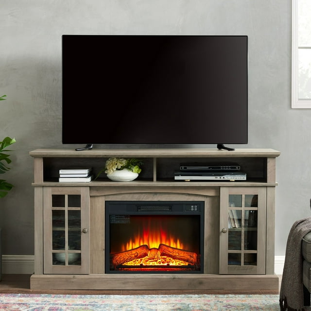 Sesslife Electric Fireplace TV Stand with Remote Control for 65 Inch TV ...