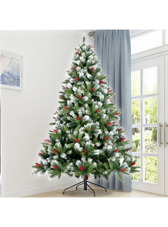 7 Foot Christmas Trees in Christmas Trees by Height - Walmart.com