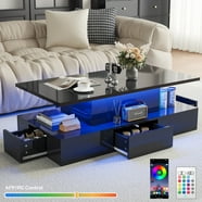 EasyPAG Lift Top Coffee Table 3 in 1 Multi-Function Coffee Table with ...