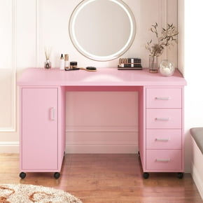 Pink Desks