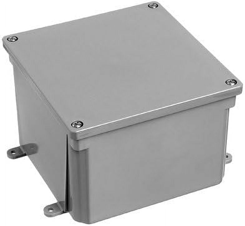 Sessons E987RR 6 X 6 X 4 Rigid Non-Metallic Conduit Junction Box ...
