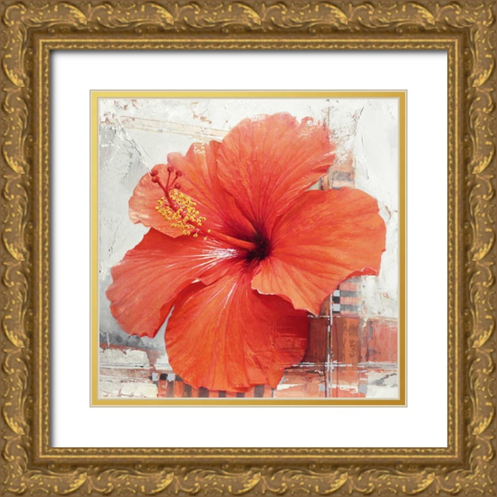 Sestillo, Enrico 20x20 Gold Ornate Wood Framed with Double Matting ...