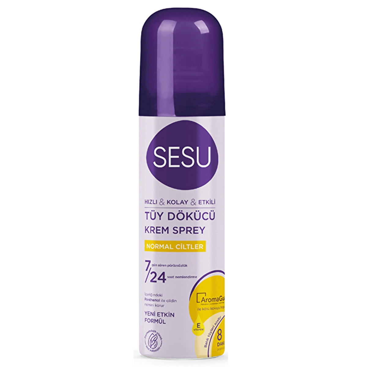 Sesu Hair Removal Cream Spray for All Skin 150 ml - Walmart Business ...