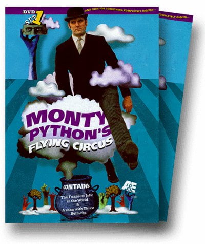 Monty Python's Flying Circus: Set 1, Episodes 1-6 [DVD] NEW - Walmart.com