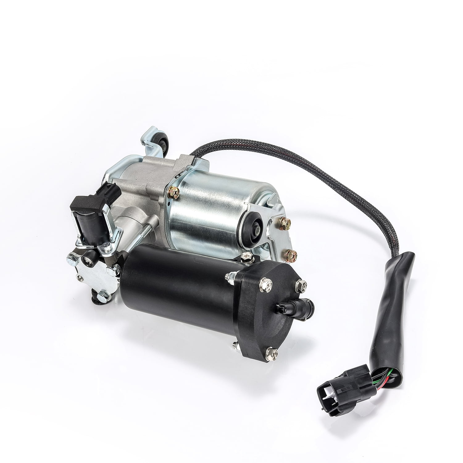 Set of 1 ISA Air Ride Suspension Compressor Pump Compatible with 2003 ...