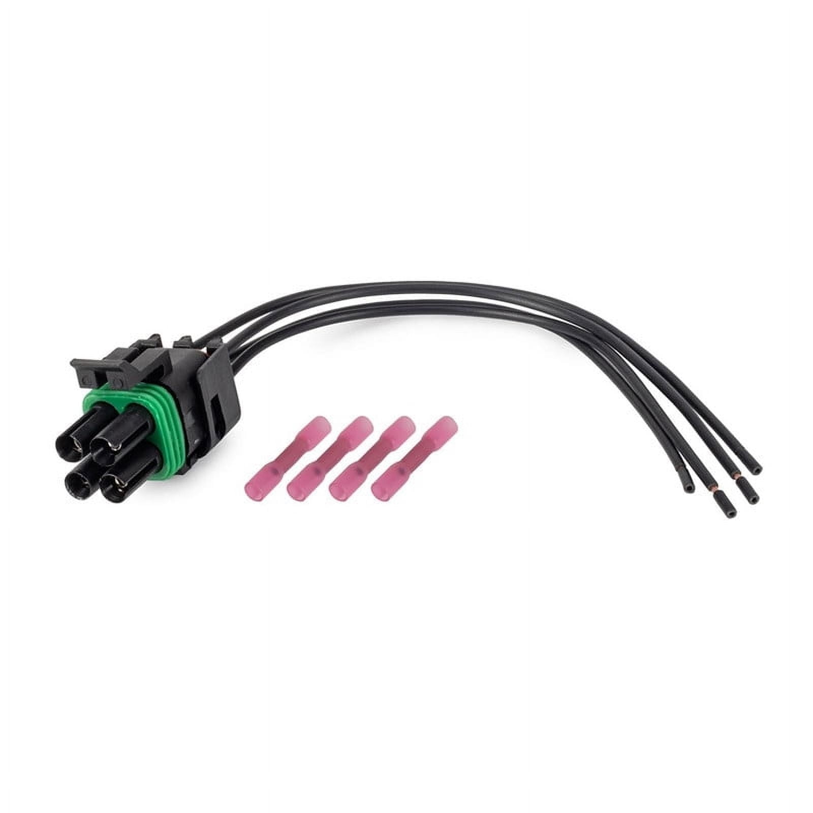 ISA 4-Way Female IAC Idle Air Control Valve Connector PT127 Multi ...