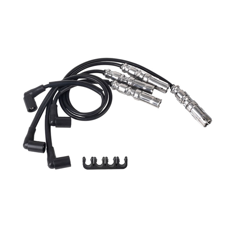 Set of 1 ISA Spark Plug Wire Set for 2001-2010 Volkswagen Jetta 2001 ...