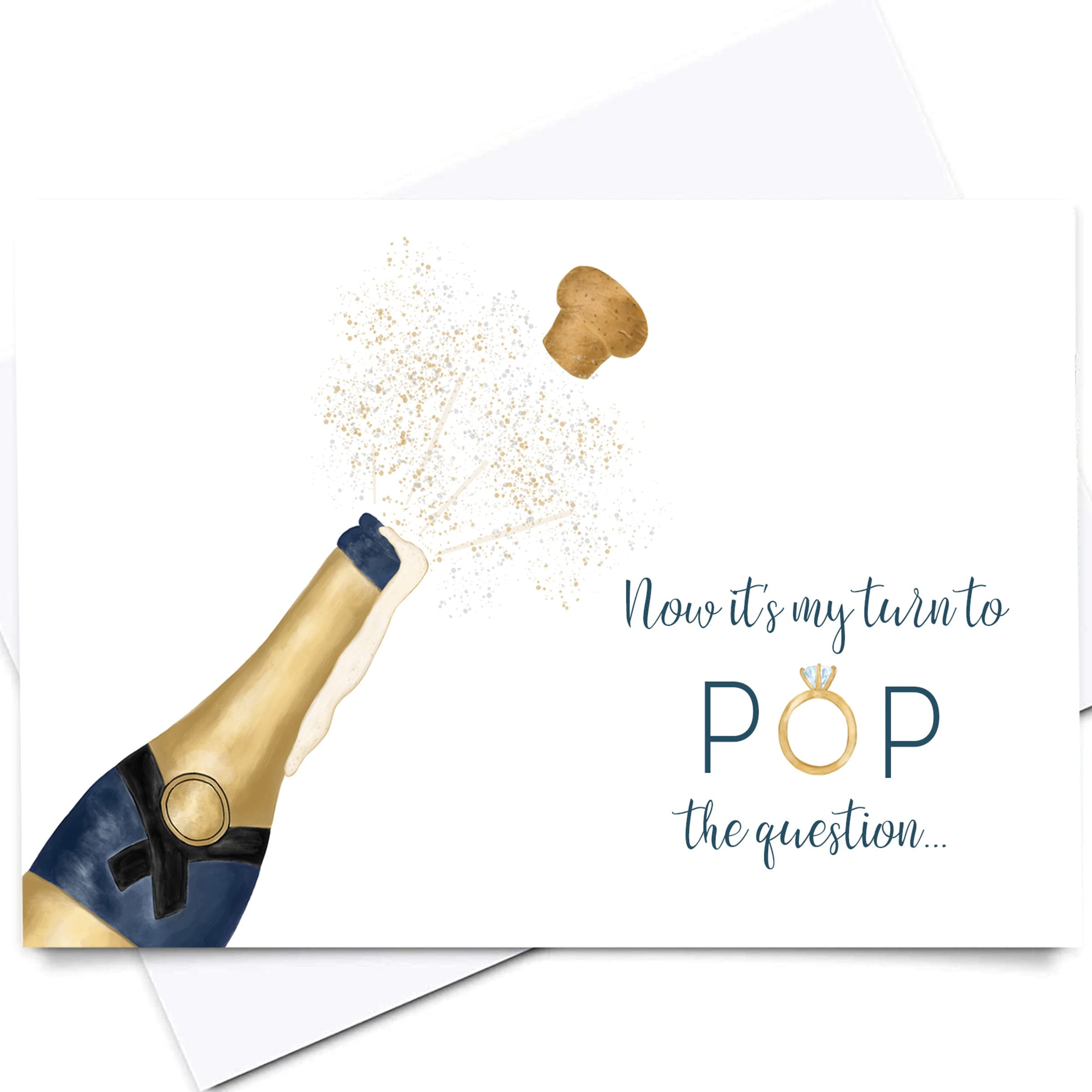 Set of 10,Bridesmaid Proposal Card with Envelopes for Bridesmaid ...