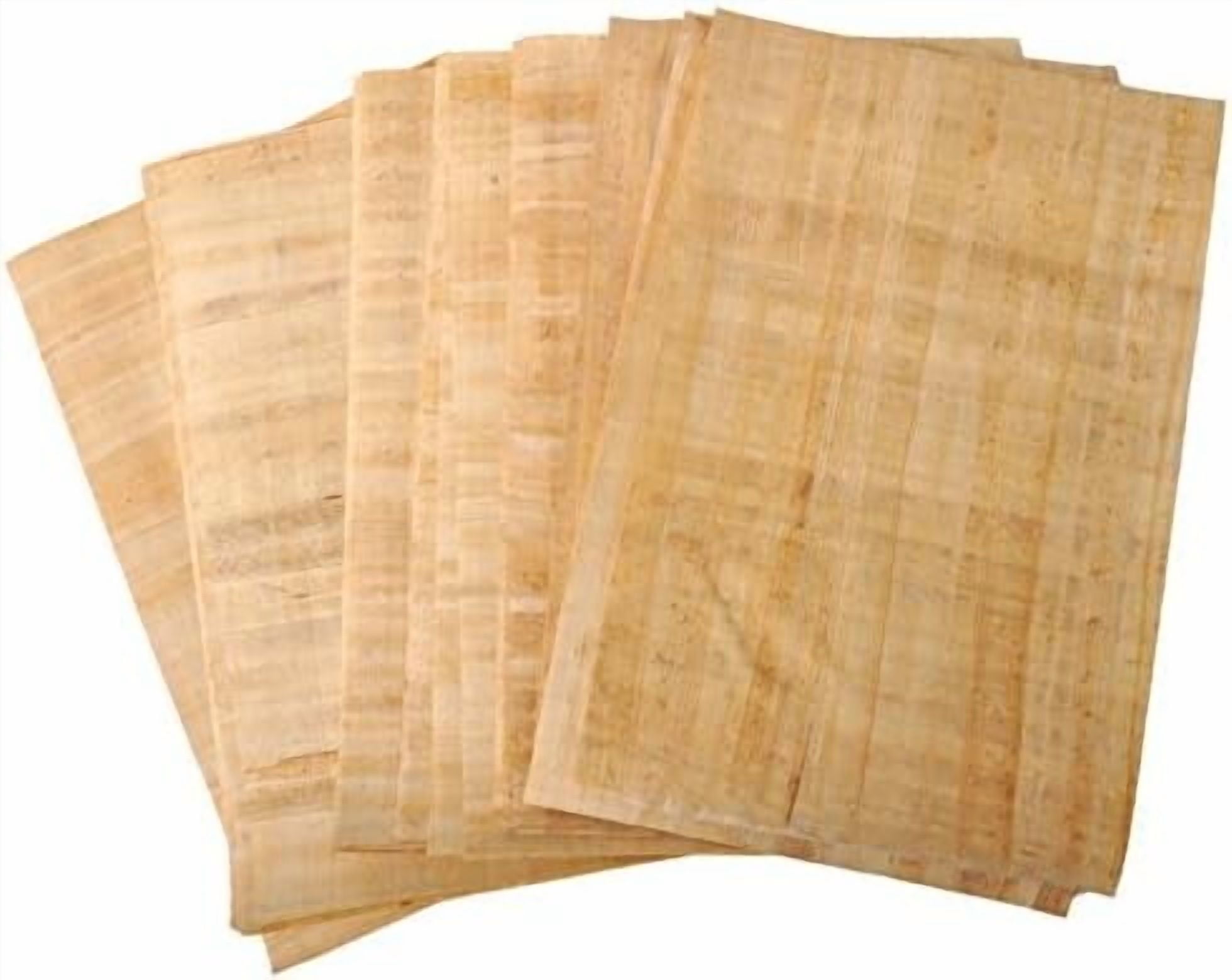 Set 10 Egyptian Papyrus Paper 12x16in (30x40cm) - Ancient Alphabets ...
