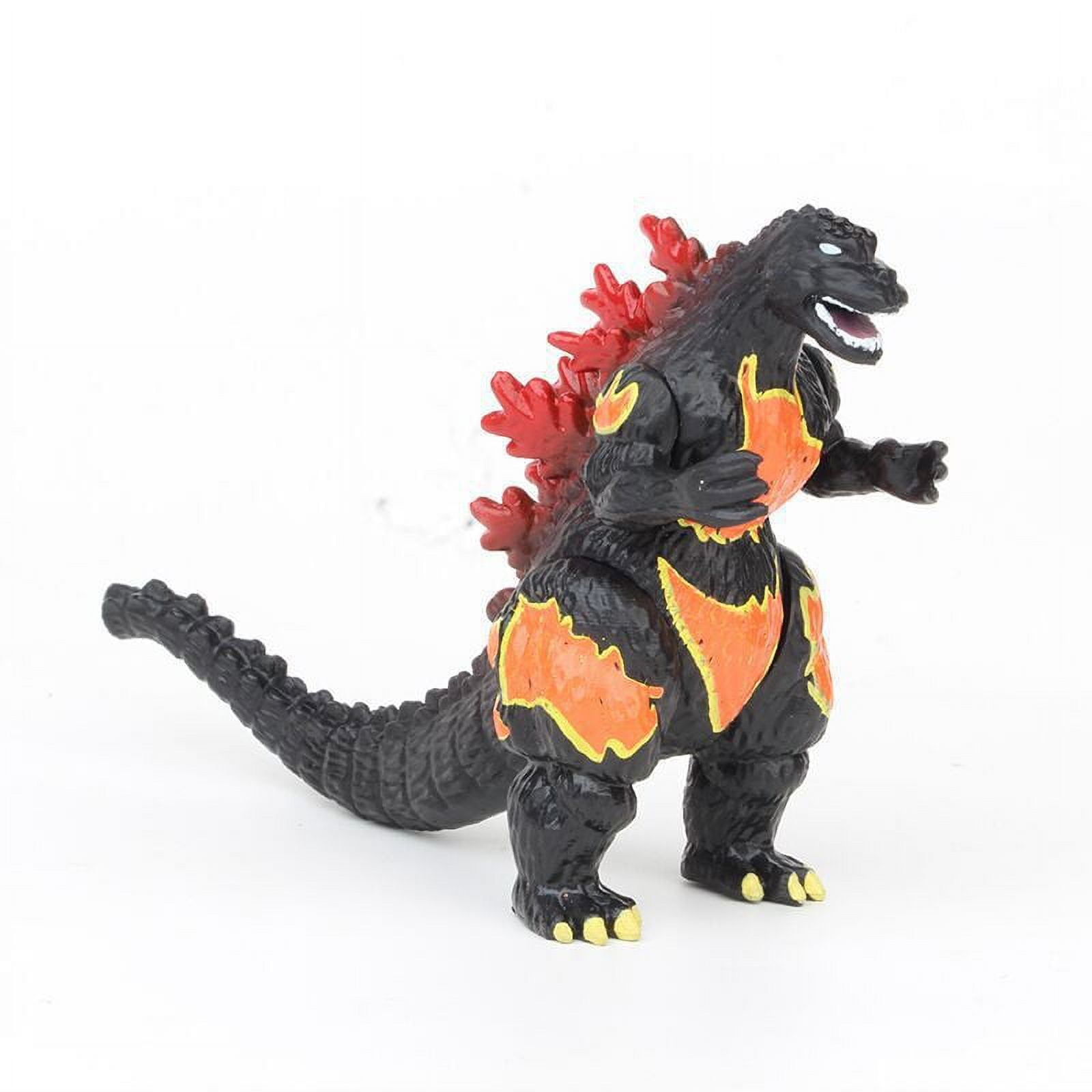 Set of 10 Godzilla Toys, Movable Joint Action Figures, King of The Monsters vs Kong Mini ...