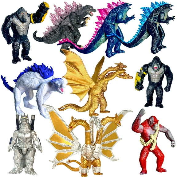 Godzilla Mini Figures