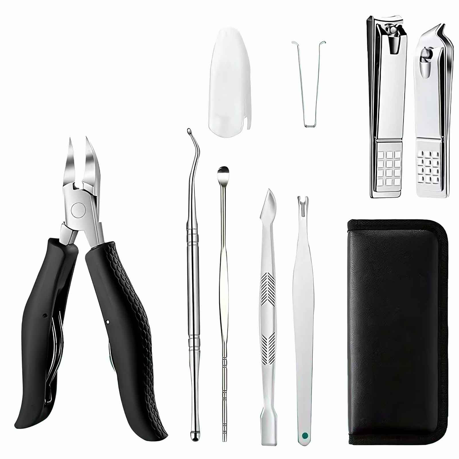 Set of 10 Ingrown Toenail Tools Kit, Nail Treatment Foot Tool,Ingrown ...