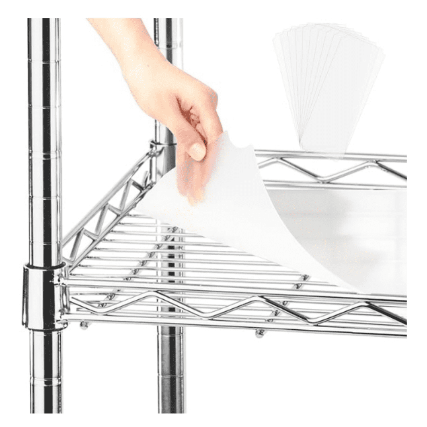Set of 10 Wire Shelf Liner 14 x 36 Inch Heavy Duty Shelf Liners Packe ...