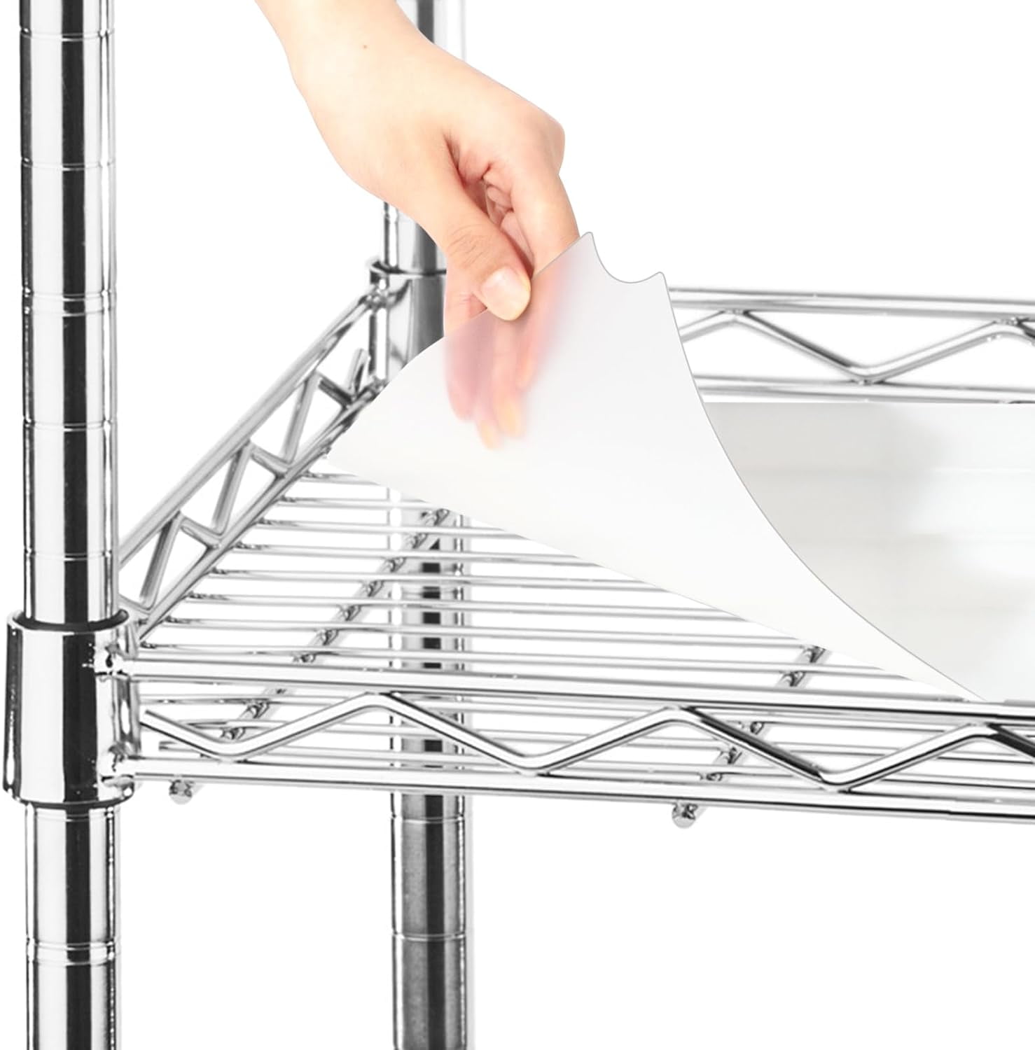 Set of 10 Wire Shelf Liner 18 x 48 Inch Heavy Duty Shelf Liners Packed ...