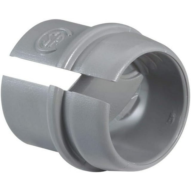 Set 100 PACK of Plastic Push Snap - In ROMEX CONNECTOR 1/2" KO ...