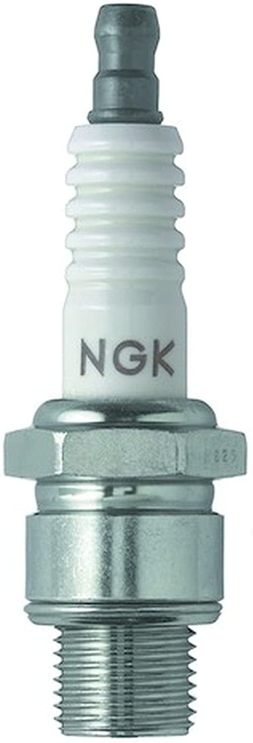 Set (10pcs) NGK Standard Spark Plugs Stock 6431 Nickel Core Tip Surface ...