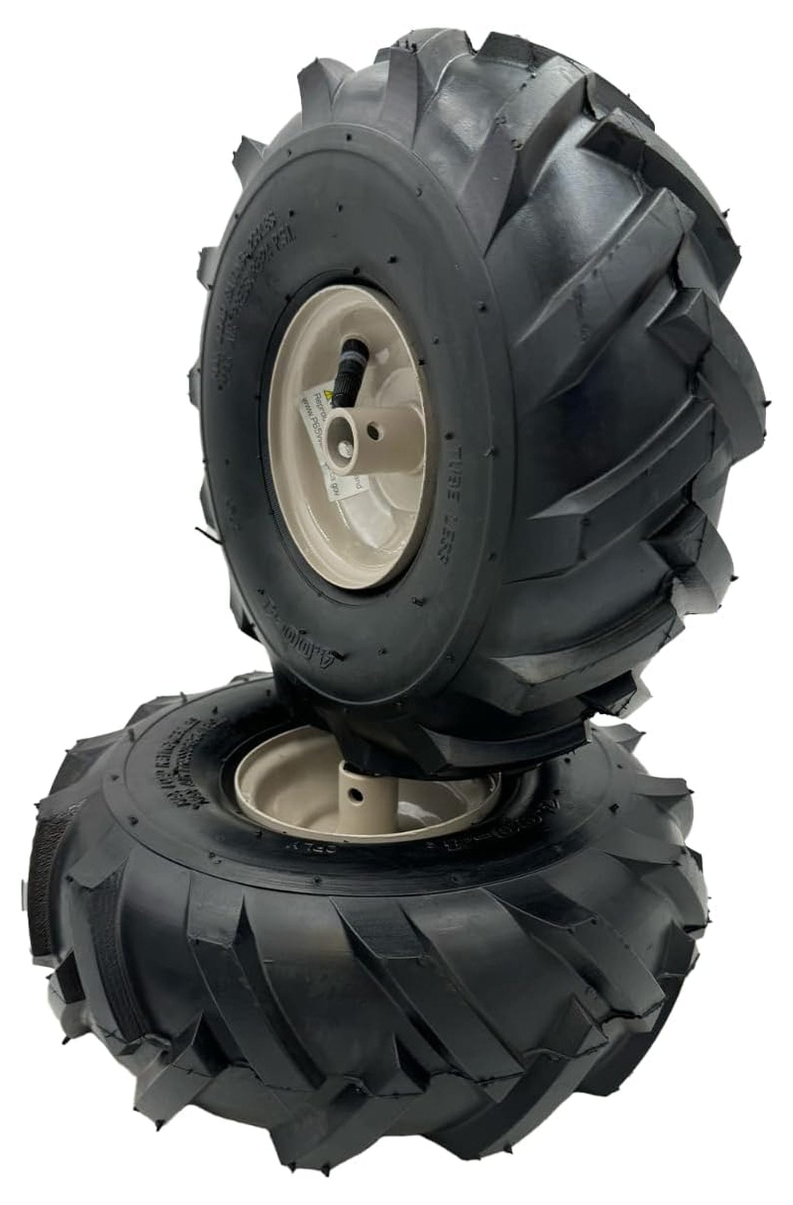 Set - 11x4.00-4 Tiller Wheel - 3/4" Hub - & Troy-Bilt Tiller ...