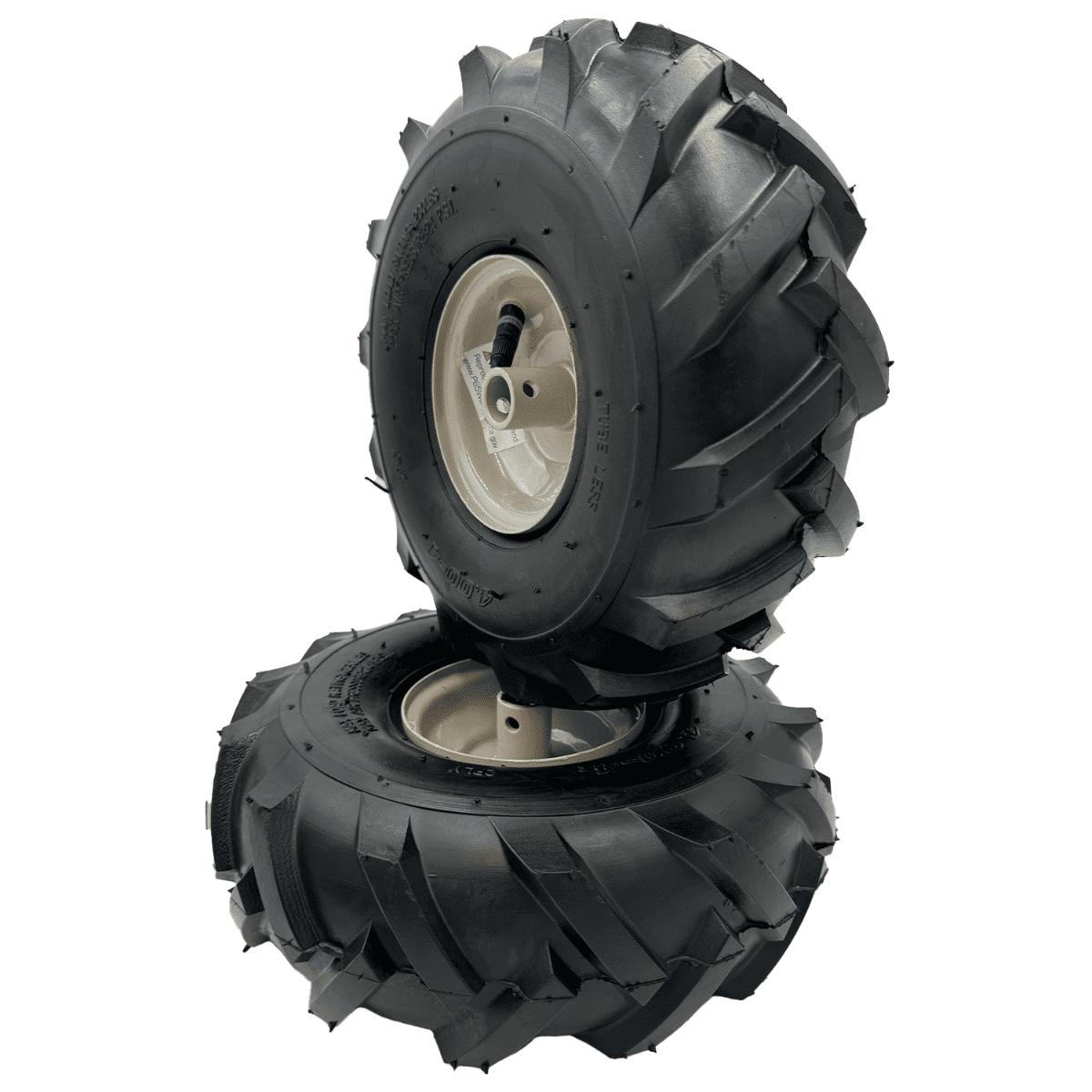 Set - 11x4-4 Tiller Wheel - 3/4" Hub - Craftsman & Troy-Bilt Tiller ...