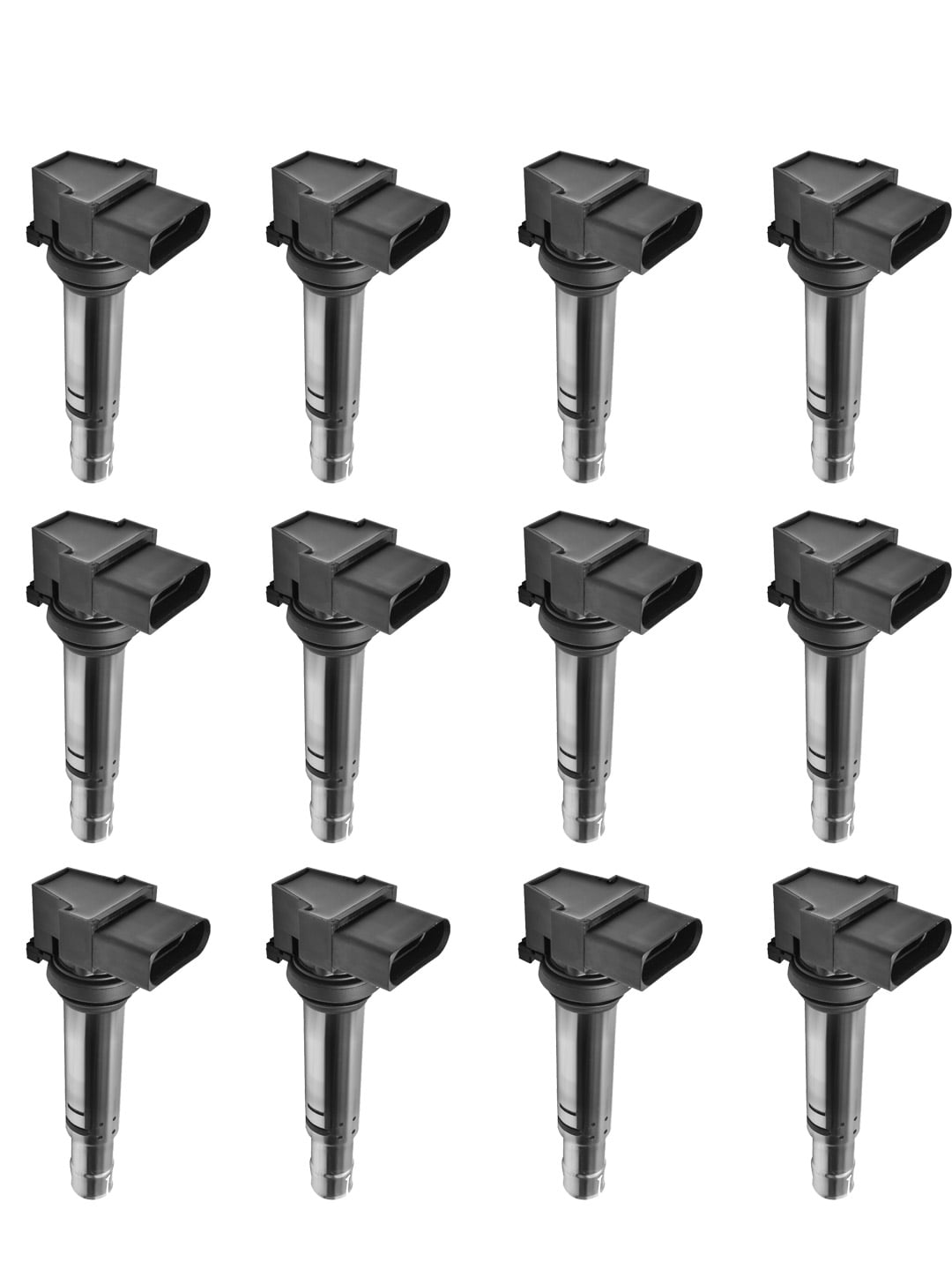 Set of 12 Ignition Coils Compatible with 2015 Audi A8 Quattro L W12 ...