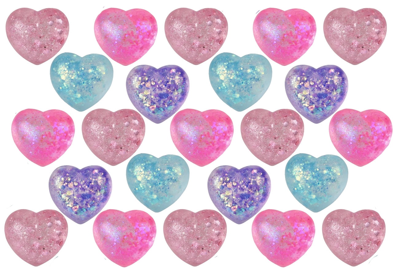 Set of 12 RANDOM Small 1.5" Heart Shaped Sugar Balls - Syrup Molasses ...