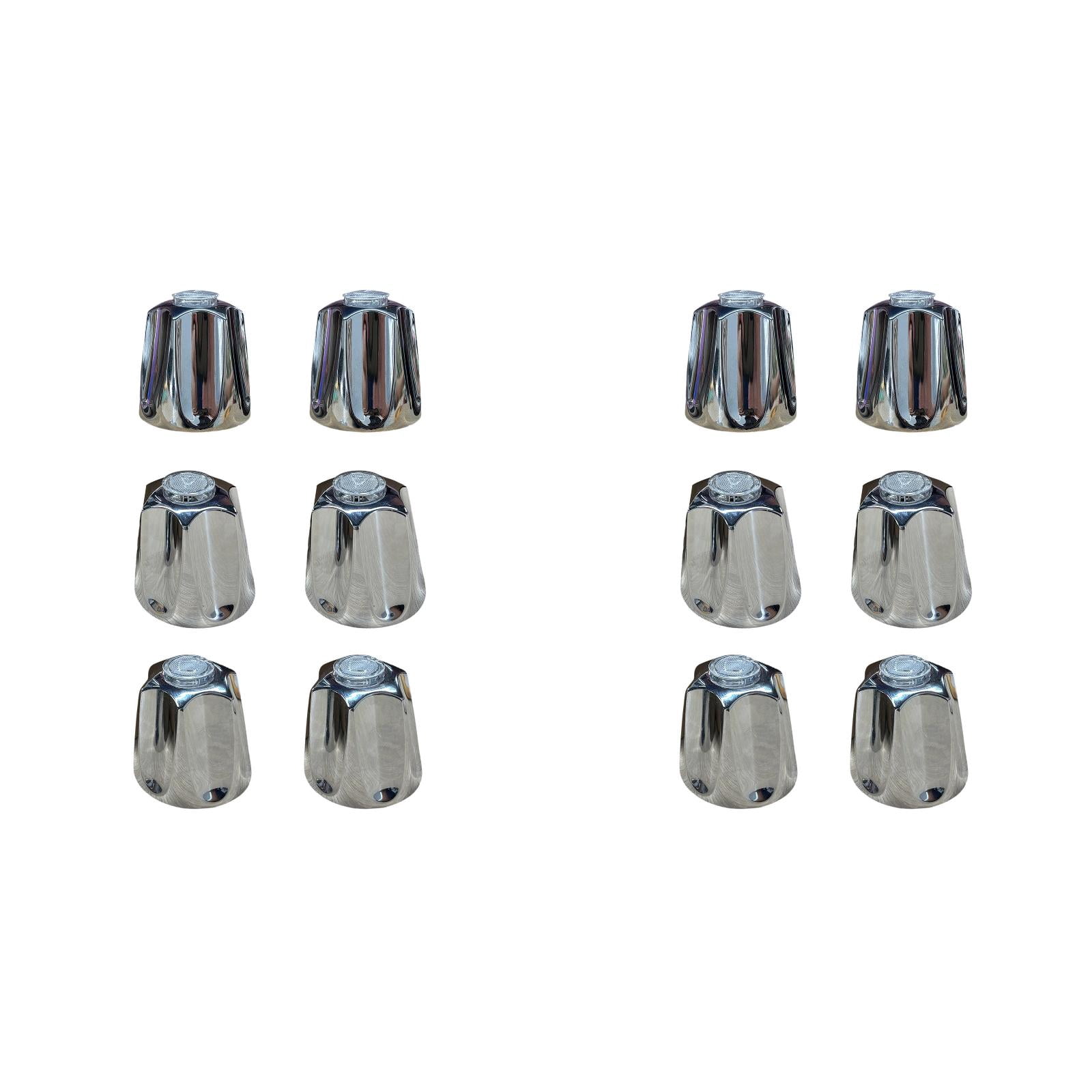 Set of 12 Shower Knob Replacement Metal Bathtub Knobs Replacement ...