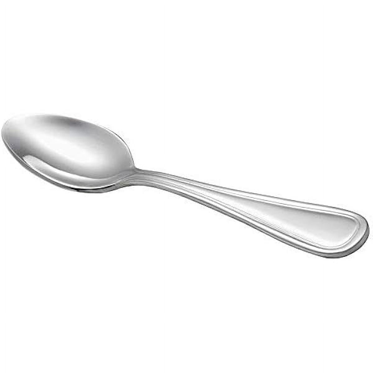 (Set of 12) Tuscany Heavy Weight Demitasse Spoons, 5-Inch 18/0 ...