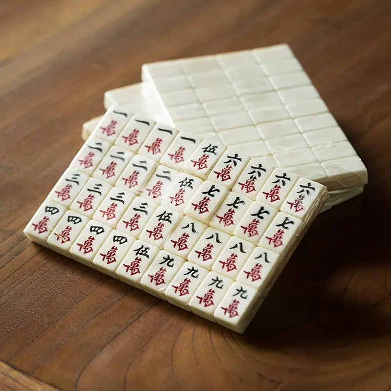 Set/144pcs Mini Mahjong, Chinese Traditional Mahjong, Board Game Family ...