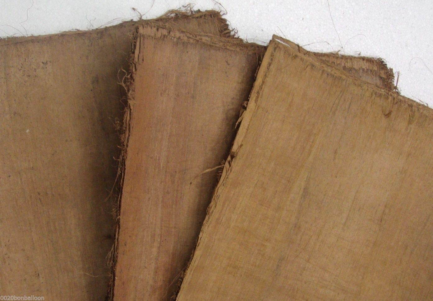 Set 15 Egyptian Blank KEF16 Papyrus Paper 12" (30 x 20 cm) Ancient ...