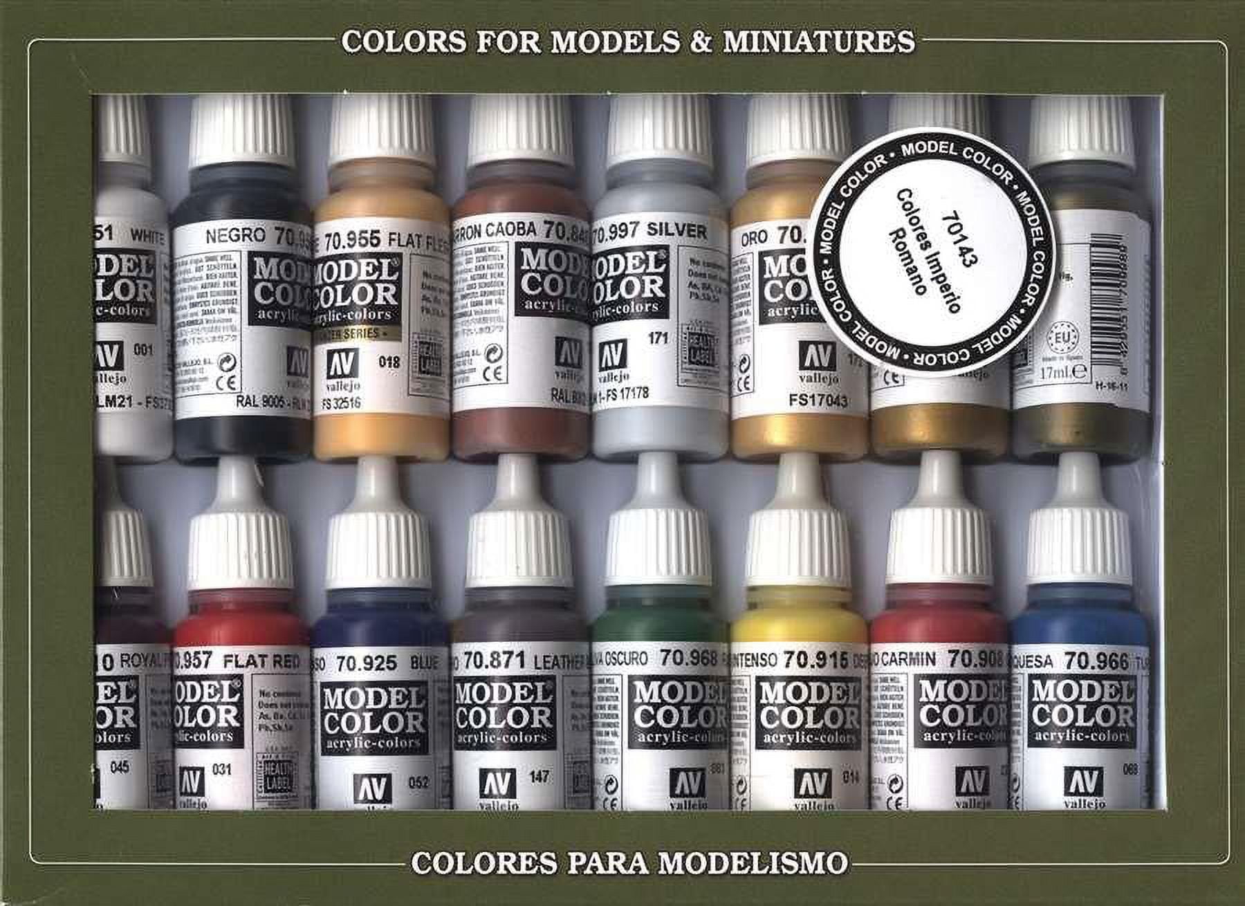 Set #15 - Roman Empire Colors New - Walmart.com