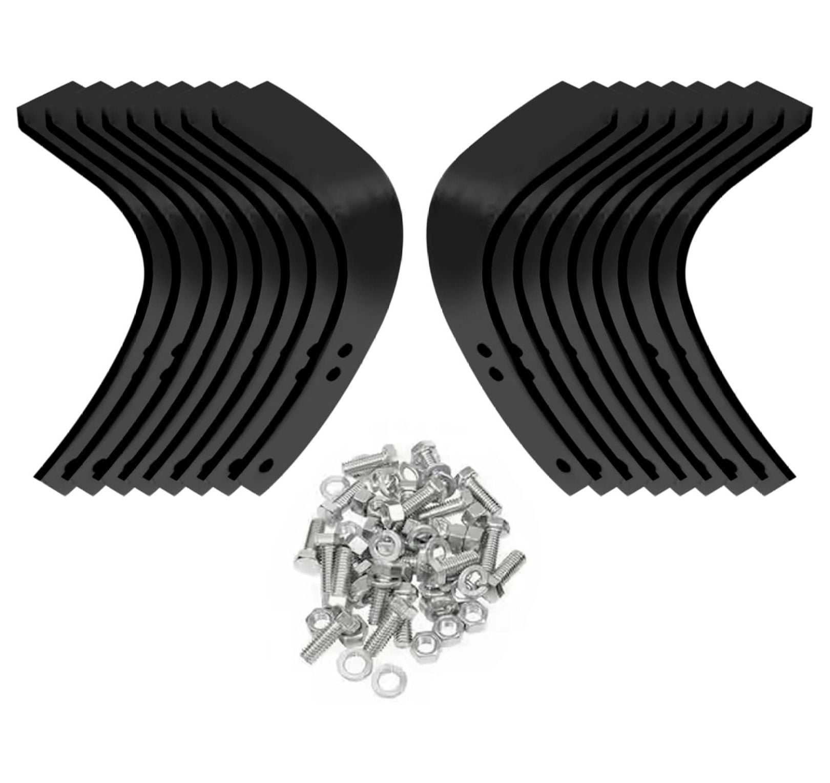 Set of 16 Replacement Roto Tiller Tines for Troy-Bilt Horse & Pony ...