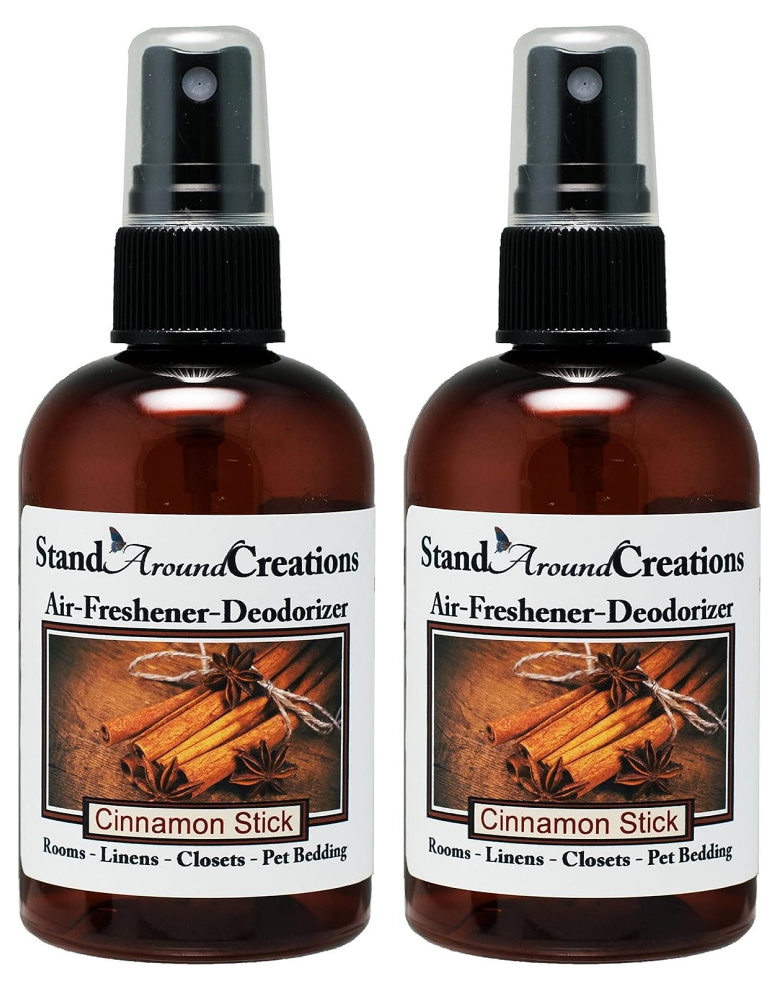 Set of 2-4oz.Concentrated Spray Air-Freshener/Deodorizer - Scent ...