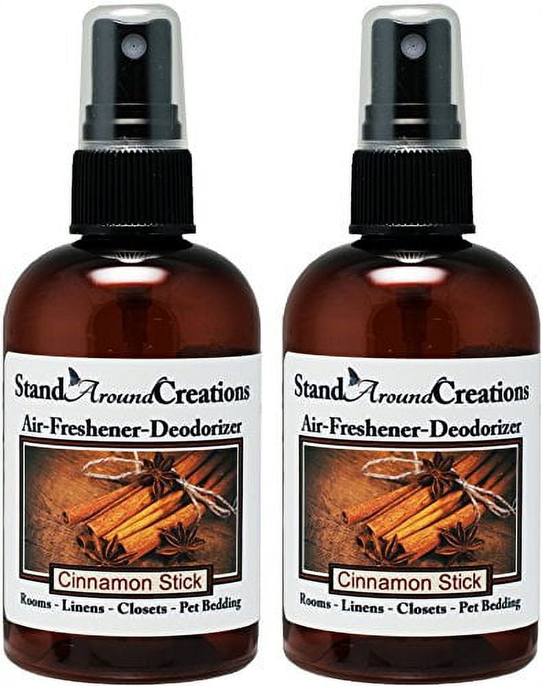 Set of 2-4oz.Concentrated Spray Air-Freshener/Deodorizer - Scent: Cinnamon Stick - Great for ...