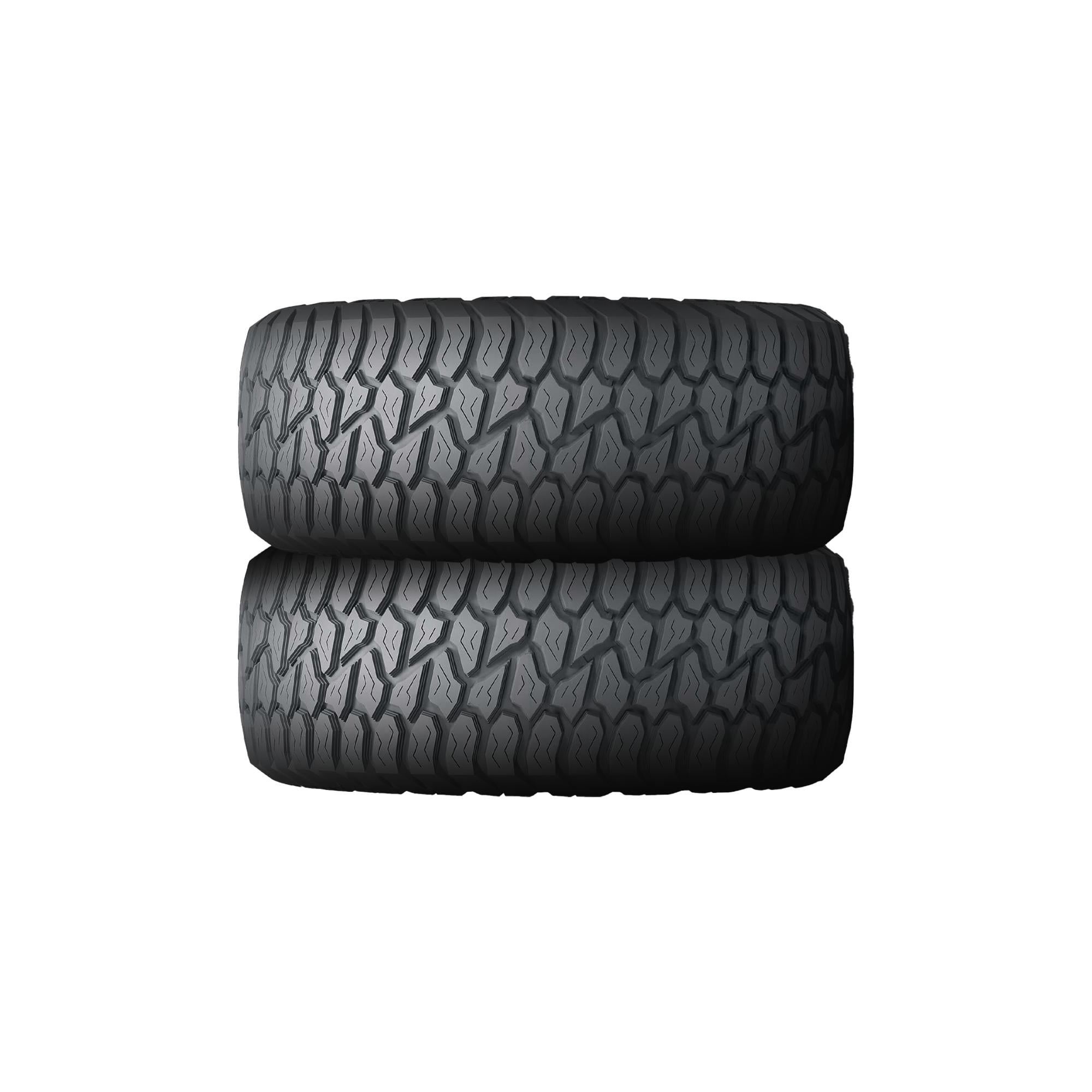 Set of 2 Amp Terrain Attack A/T A LT285/70R17 121/118R E Tires Fits: 2021-23 Jeep Wrangler ...