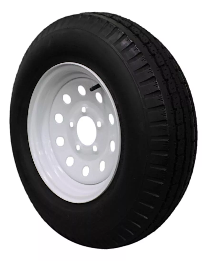 (Set of 2) Antego Tire and Wheel 185/80D13 Highway Terrain Trailer Tire ...