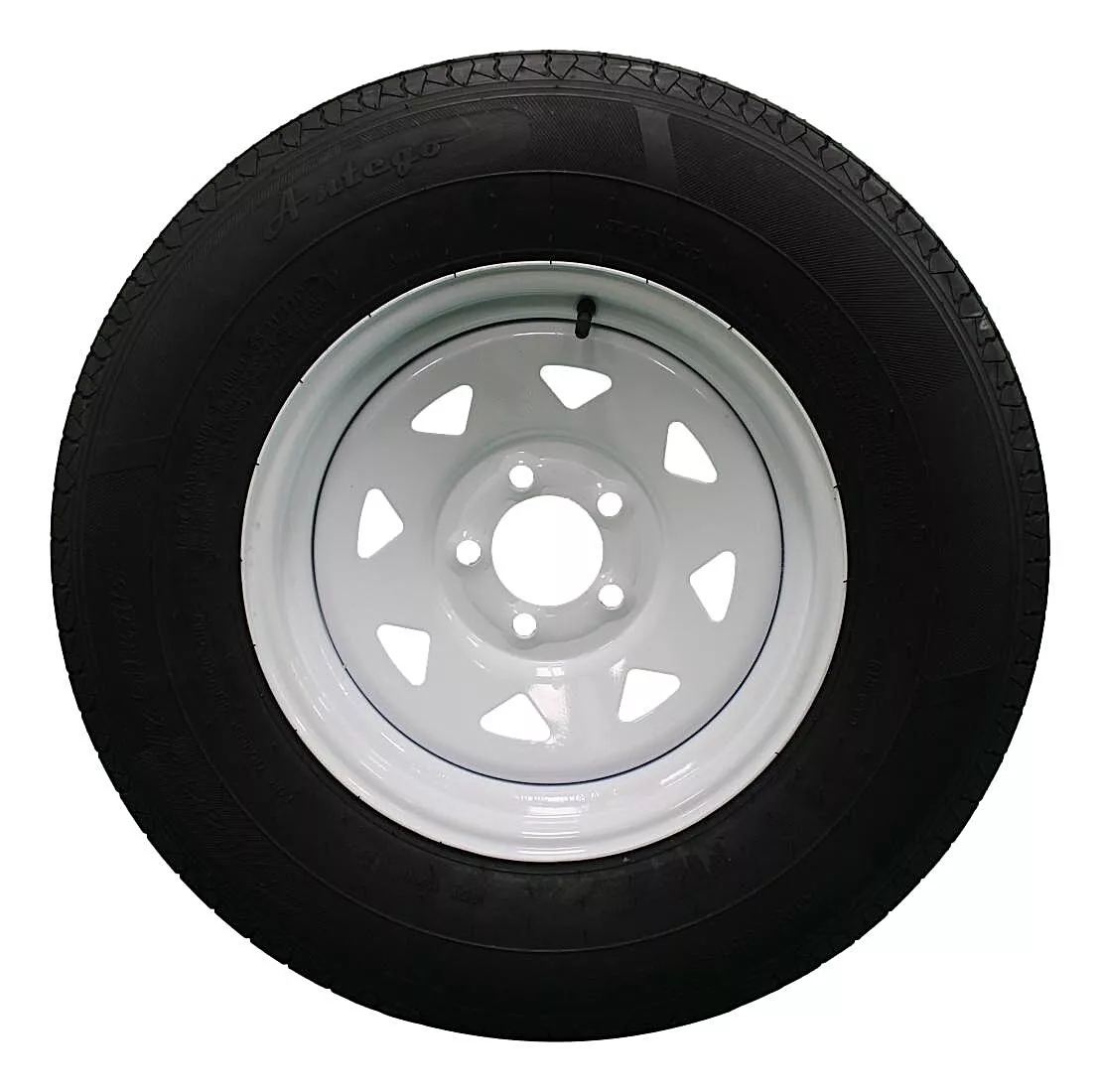 (Set of 2) Antego Tire and Wheel 225/75R15 Highway Terrain Trailer Tire ...
