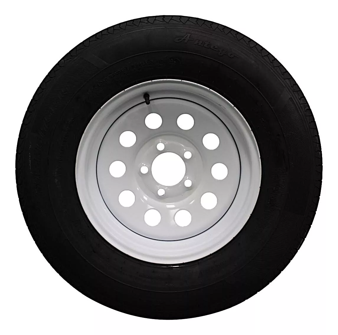 (Set of 2) Antego Tire and Wheel 225/75R15 Highway Terrain Trailer Tire ...