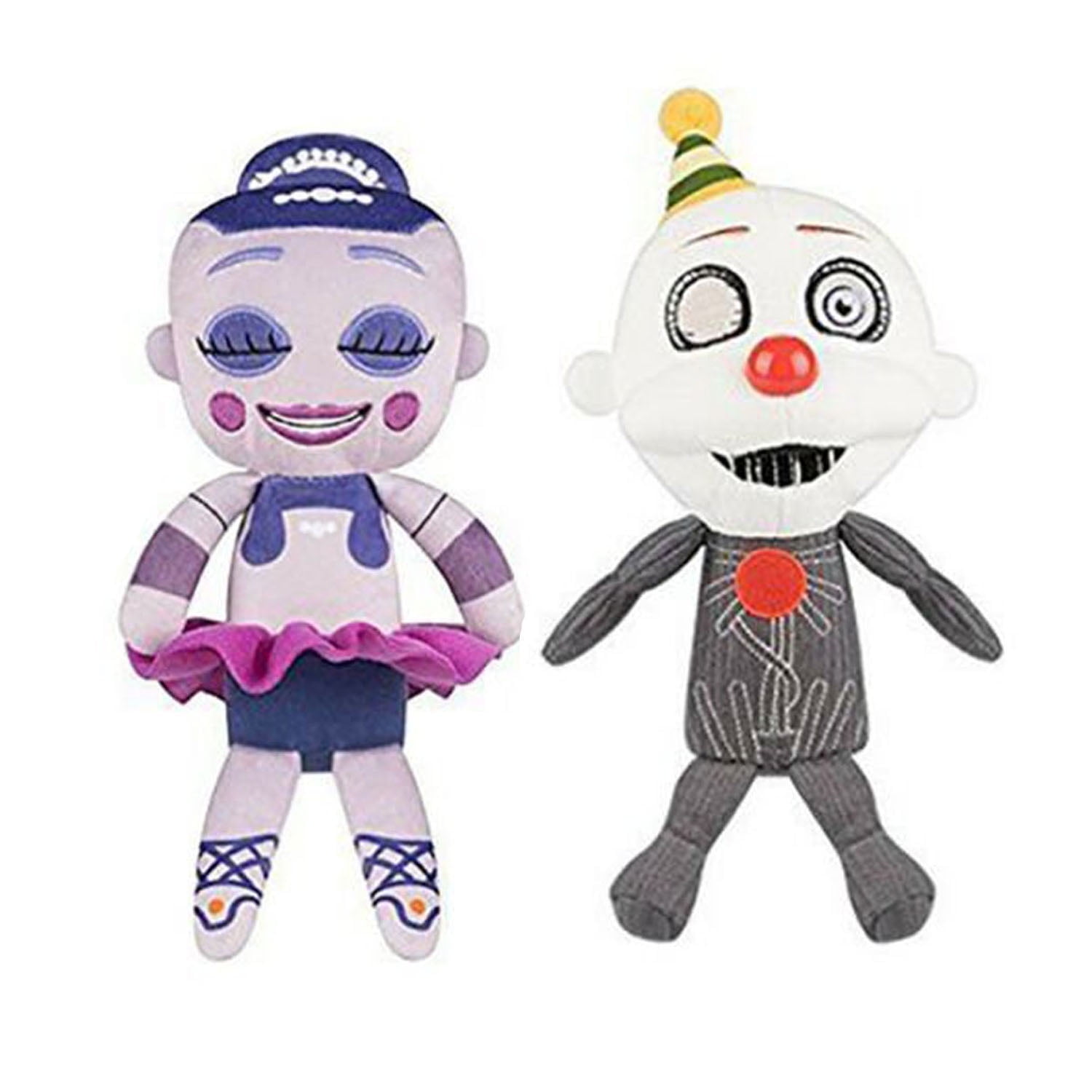 Set 2 Ballora and Ennard - 8" Five Nights at Freddy's FNAF Plush Toy ...