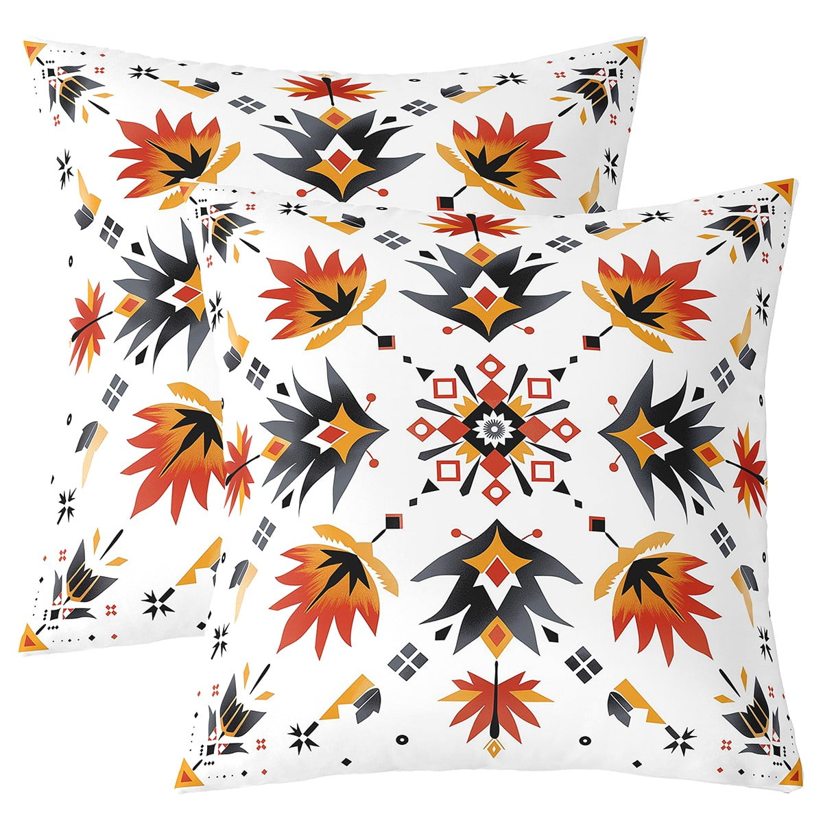 Set Of 2 Boho Aztec Throw Pillow Covers,Southwestern Pillow Covers ...