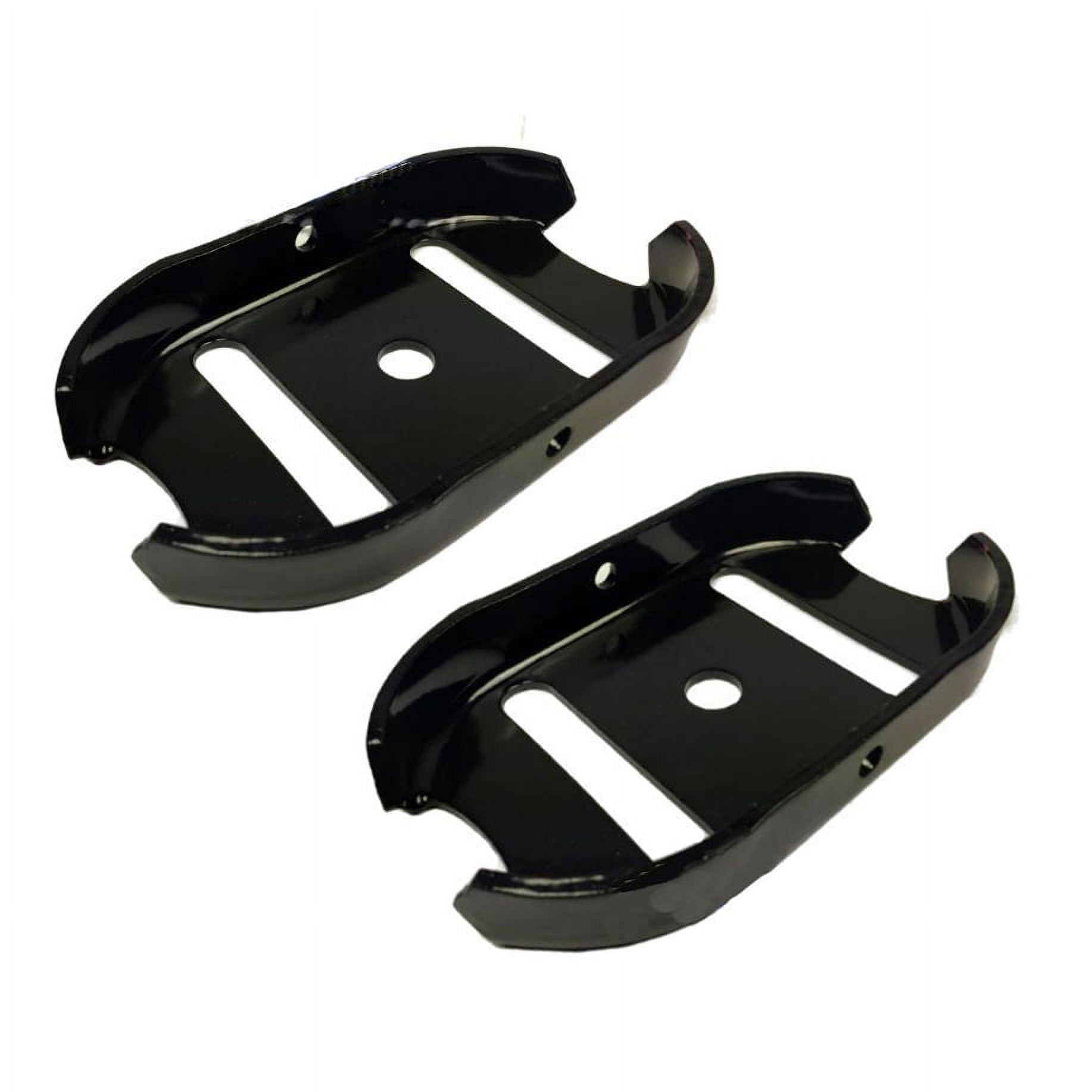 Set of 2 Briggs & Stratton Reversible Skid Shoe (5 1/2" x 3 1/3" x 1 ...