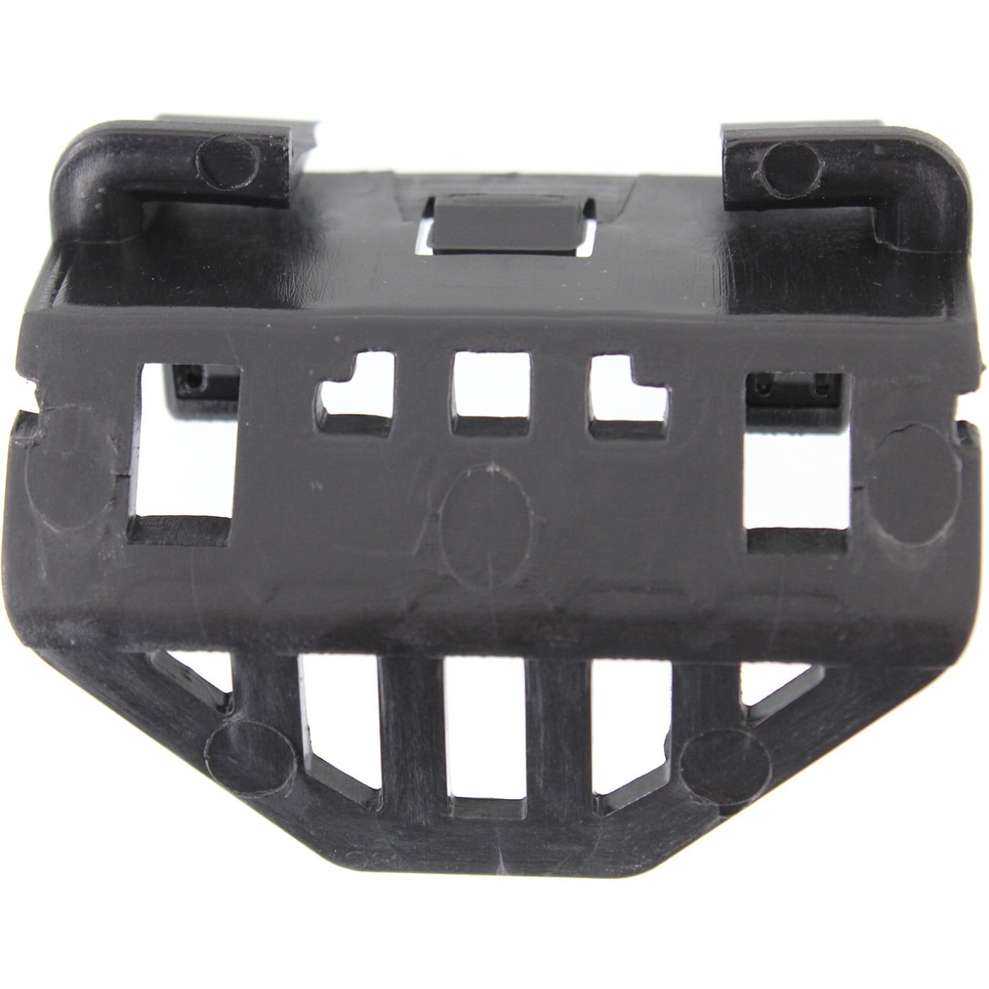 Set of 2 Bumper Face Bar Brackets Retainer Mounting Braces for Left ...