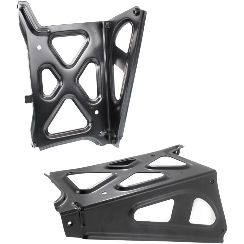 Set of 2 Bumper Face Bar Reinforcements For Toyota Member Left & Right ...