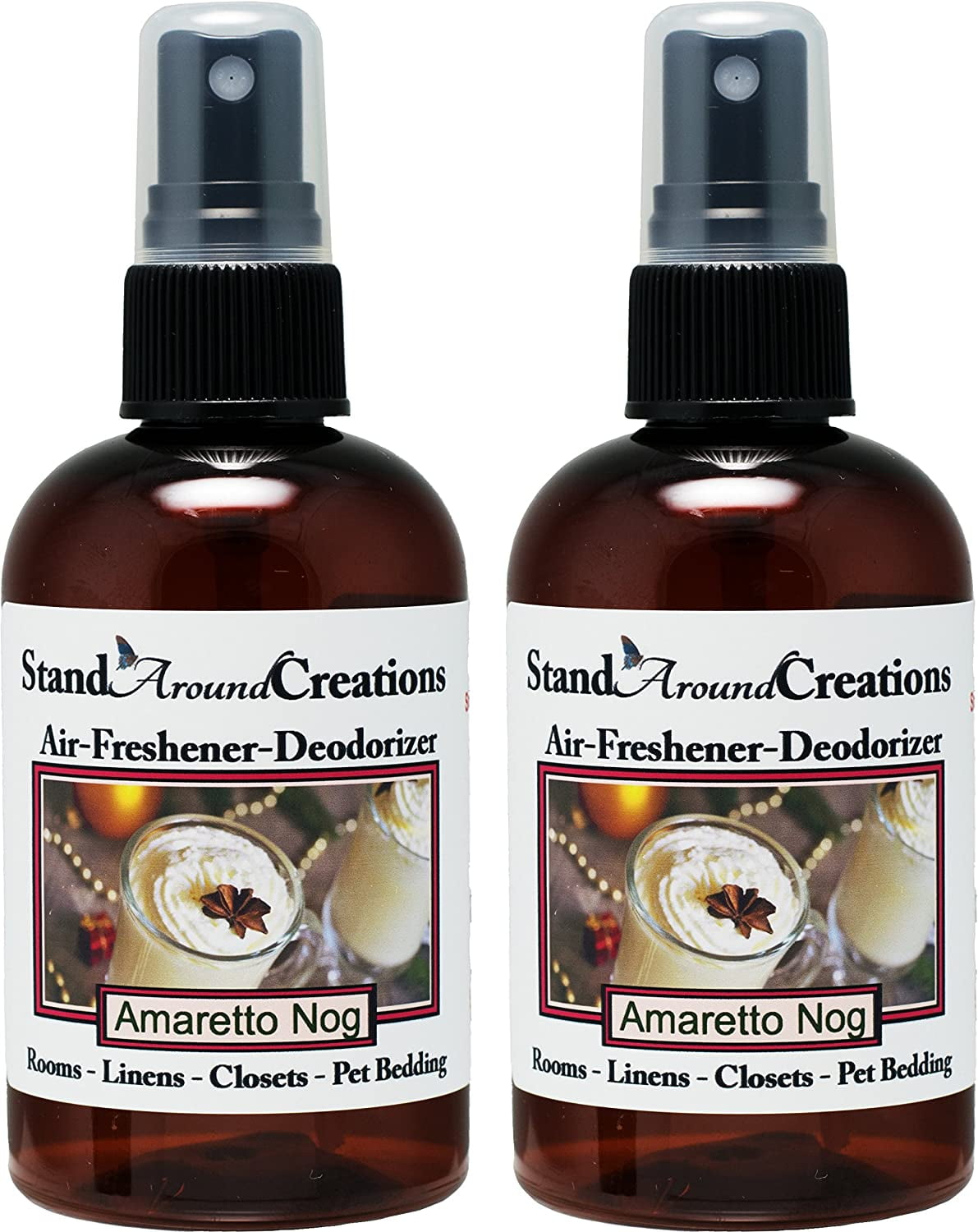 Set of 2 - Concentrated Spray For Room/Linen/Room Deodorizer/Air ...