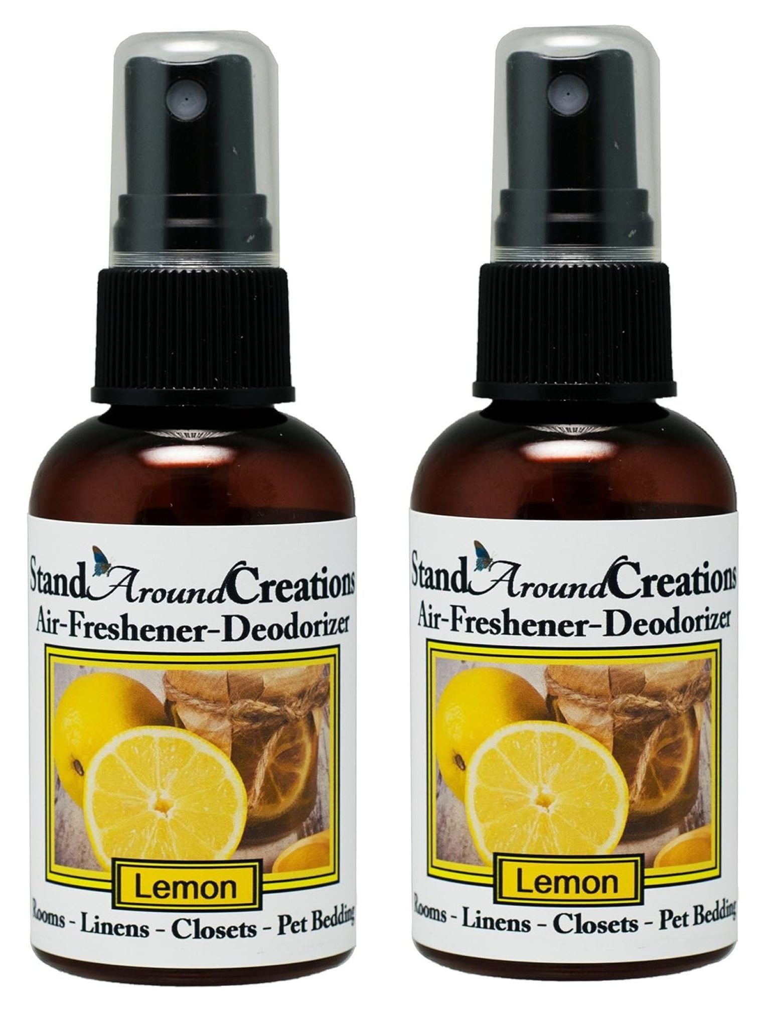 Set of 2 - Concentrated Spray For Room/Linen/Room Deodorizer/Air ...