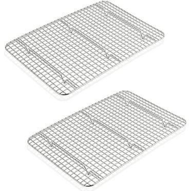 Cooling Rack, Baking Rack 18/8 Stainless Steel, Multi Use Grill Wire ...