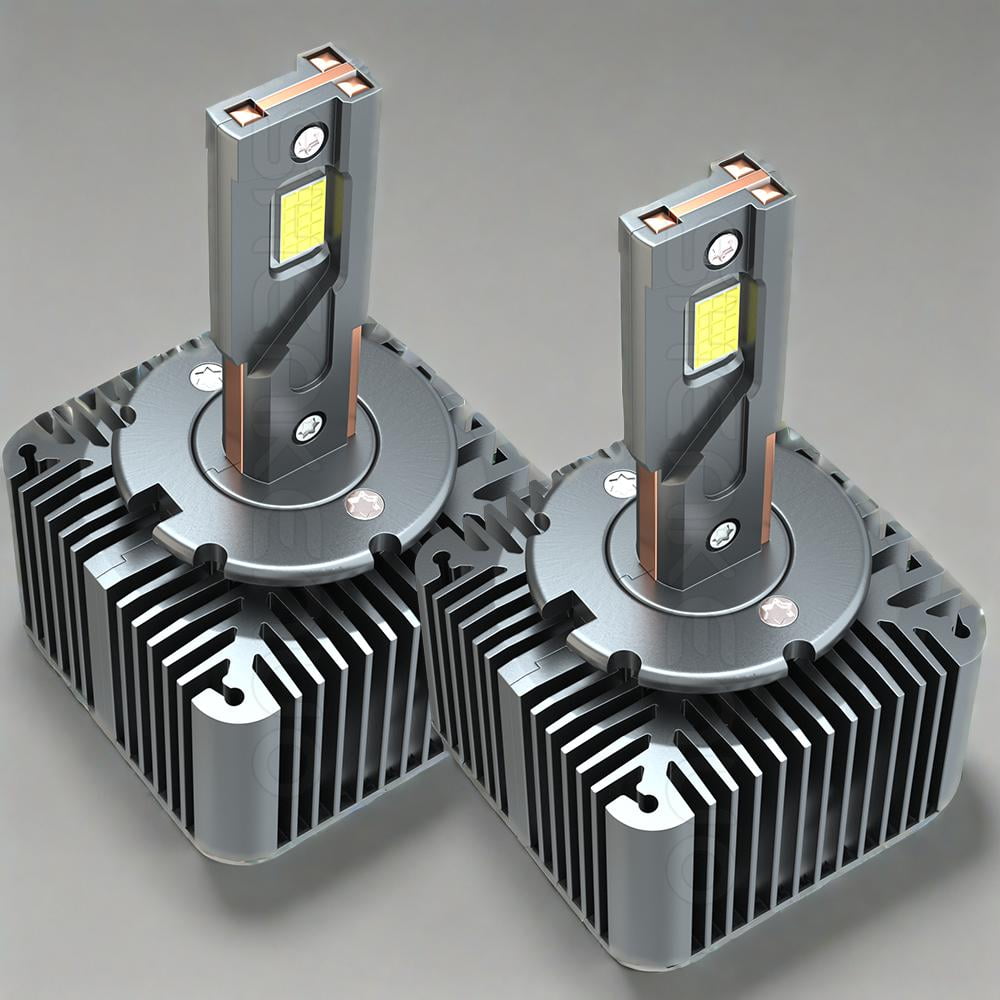 Set(2) D3S/D3C/D3R LED Bulb Replace Factory HID Headlight 6000K White ...