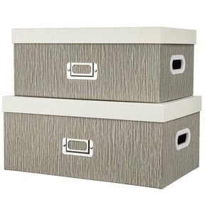 Decorative Cardboard Storage Boxes
